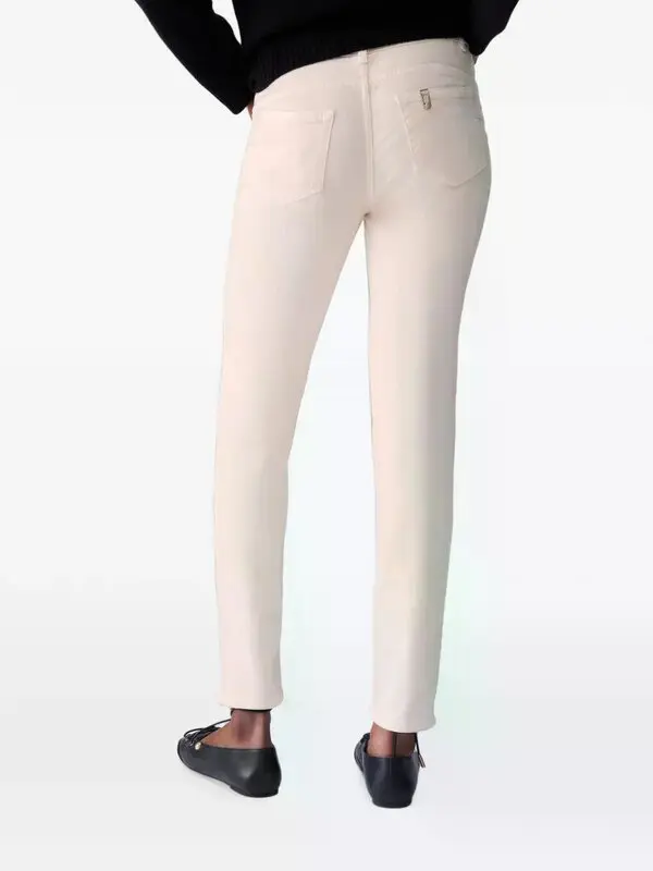 Liu Jo Skinny Trousers With Belt