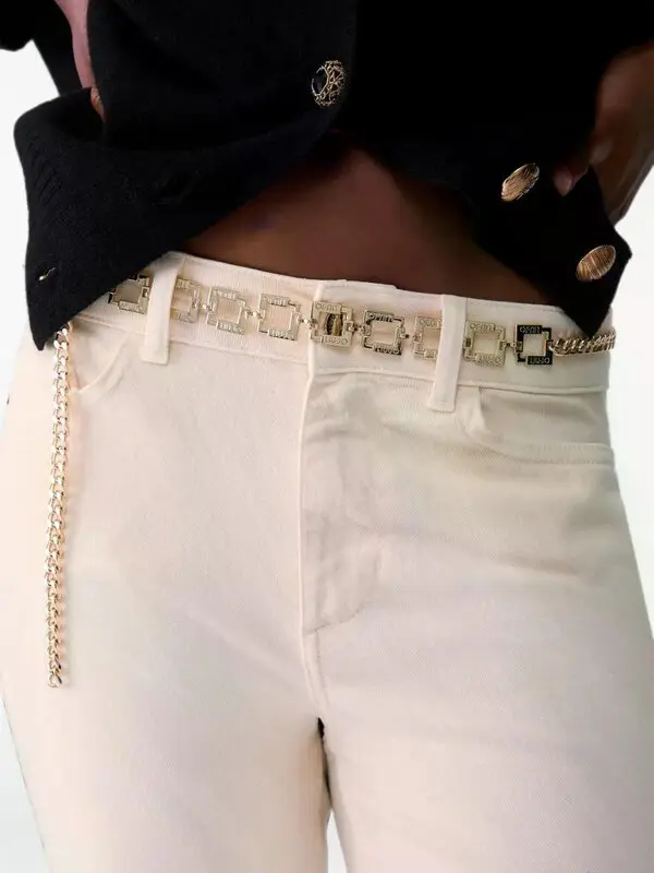 Liu Jo Skinny Trousers With Belt
