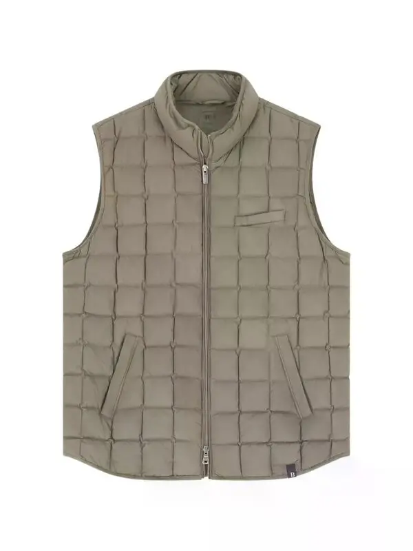 Boggi Milano Gilet In Goose Down - Neutrals
