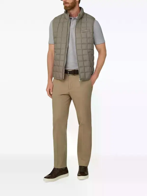 Boggi Milano Gilet In Goose Down