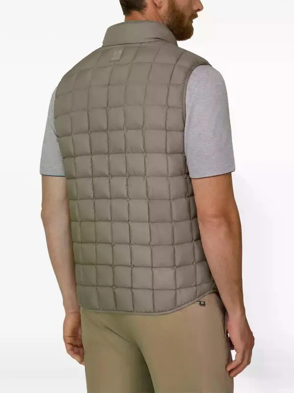 Boggi Milano Gilet In Goose Down