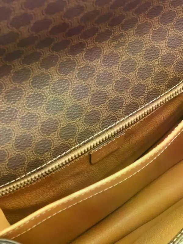 Celine Macadam Shoulder Bag