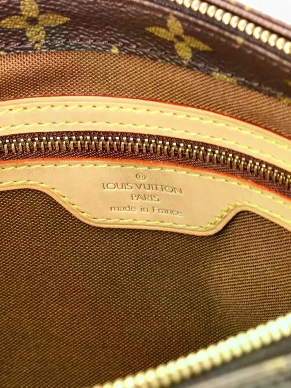 LOUIS VUITTON Cabas Piano Monogram Canvas Tote Bag - Brown
