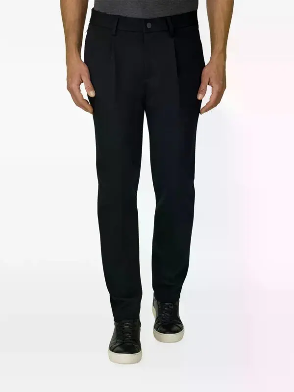 Boggi Milano Trousers In Technical Wool B Tech