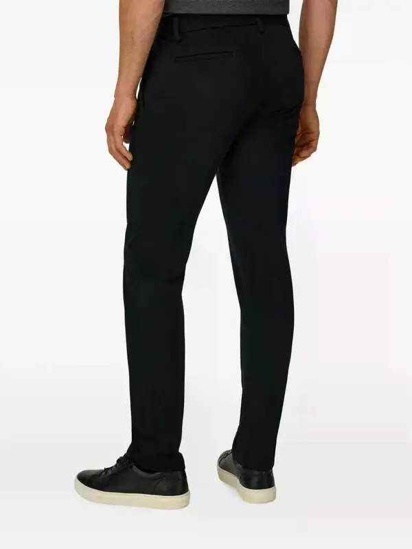 Boggi Milano Trousers In Technical Wool B Tech