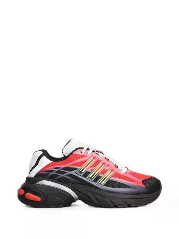 Adidas Adistar Xlg 2.0 Panelled Lace-up Sneakers - Black