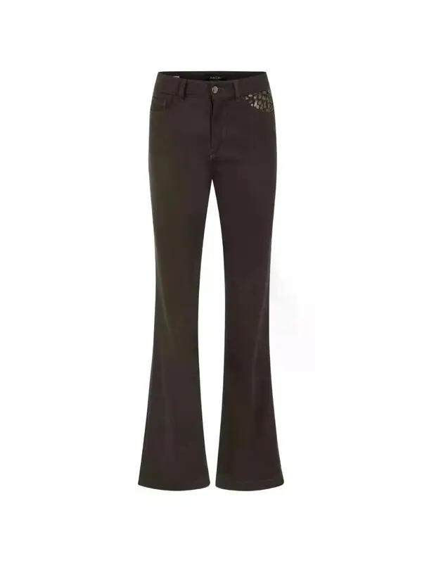 MARCCAIN Faro Leopard-print Trousers