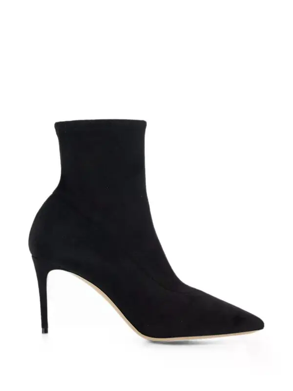 Casadei Pointed-toe Stiletto-heel Ankle Boots
