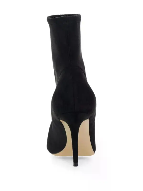 Casadei Pointed-toe Stiletto-heel Ankle Boots