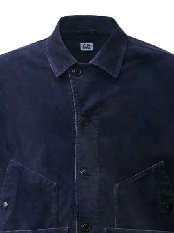 C.P. COMPANY Lens-detail Button-fastening Jacket