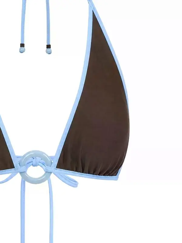 BAOBAB Helena Bikini Top - Brown