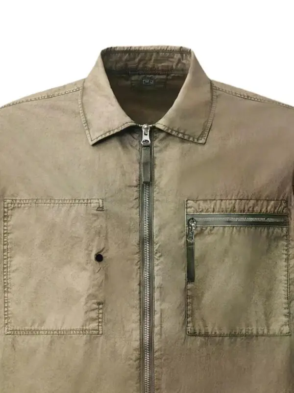 C.P. COMPANY Lens-detail Cotton Jacket
