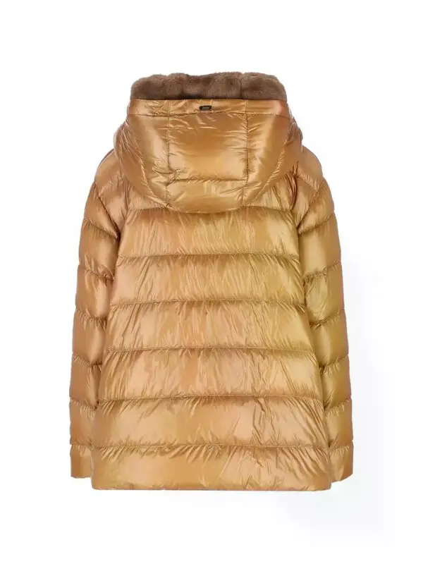 Herno Quilted Hooded Jackets