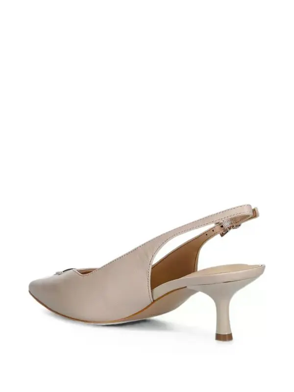 Guess Logo-plaque Slingback Pumps