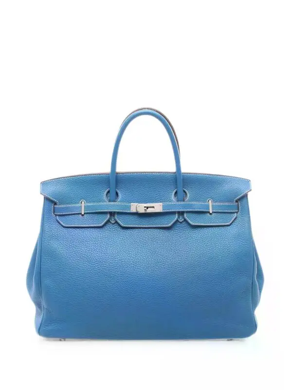 Hermès 2000s Birkin 40 Verso Tote Bag