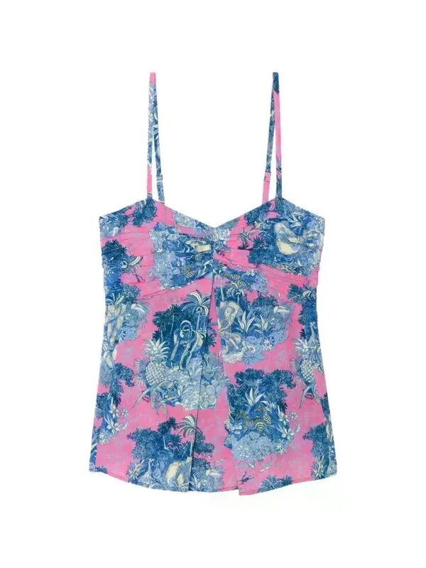 Zadig&Voltaire Cippie Camisole - Pink