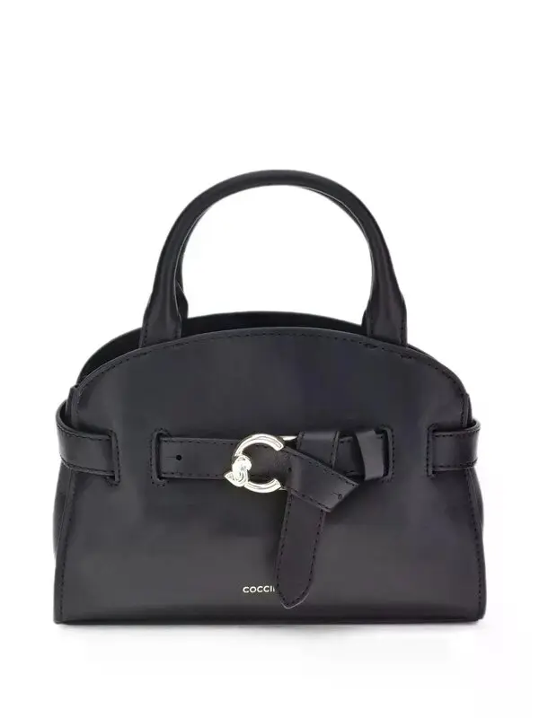 COCCINELLE Sabine Buckle-detail Tote Bag - Black
