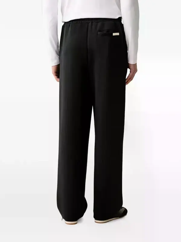 Guess Logo-patch Drawstring Track Pants