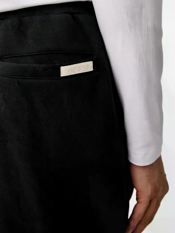 Guess Logo-patch Drawstring Track Pants