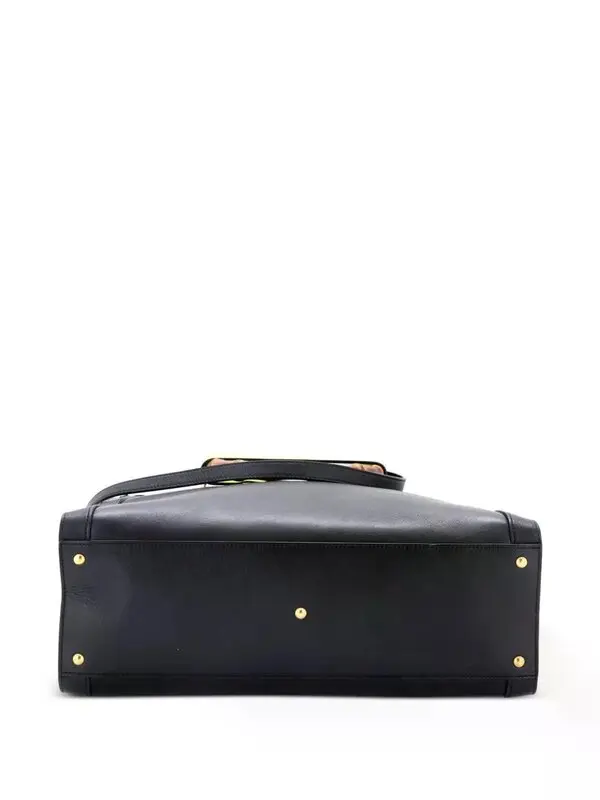 Gucci Diana Nm Bamboo Handle Leather Tote Bag