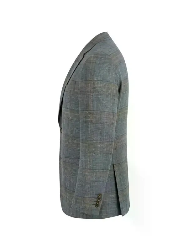 TOMBOLINI Zero Gravity Checked Blazer