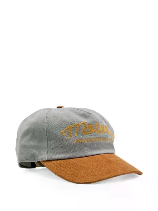 CHERRY LA Embroidered Logo-patch Baseball Cap - Grey