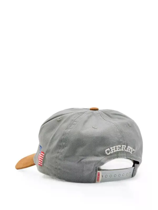 CHERRY LA Embroidered Logo-patch Baseball Cap