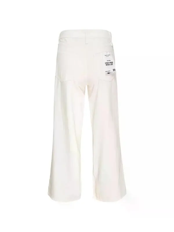 Rag & Bone High-rise Wide-leg Jeans