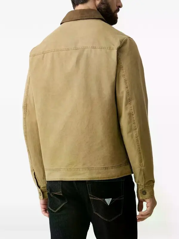 Guess Logo-embroidered Jacket