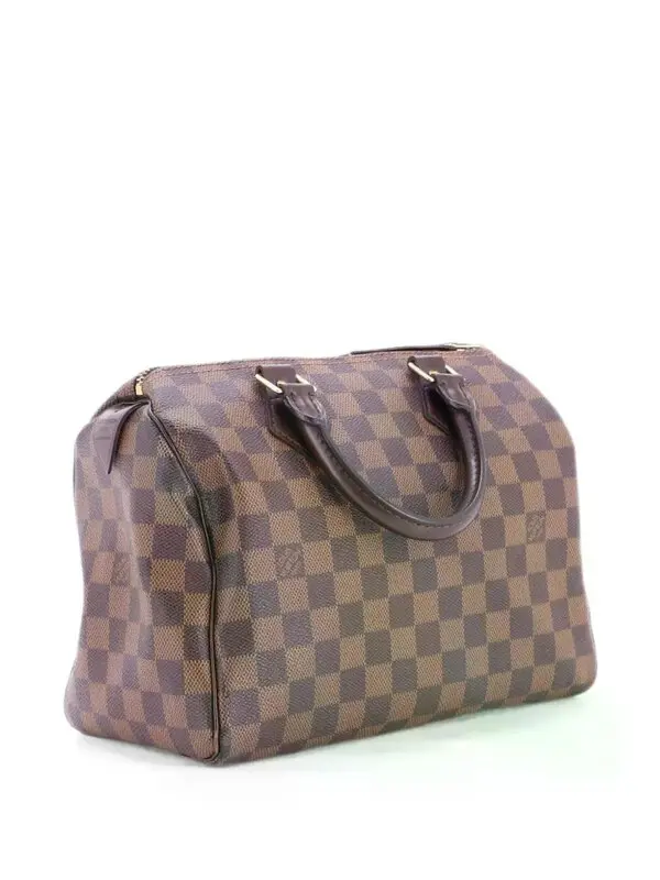 LOUIS VUITTON Speedy Handbag - Brown