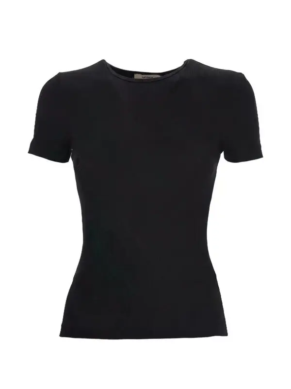 PANGAIA Crew-neck T-shirt - Black