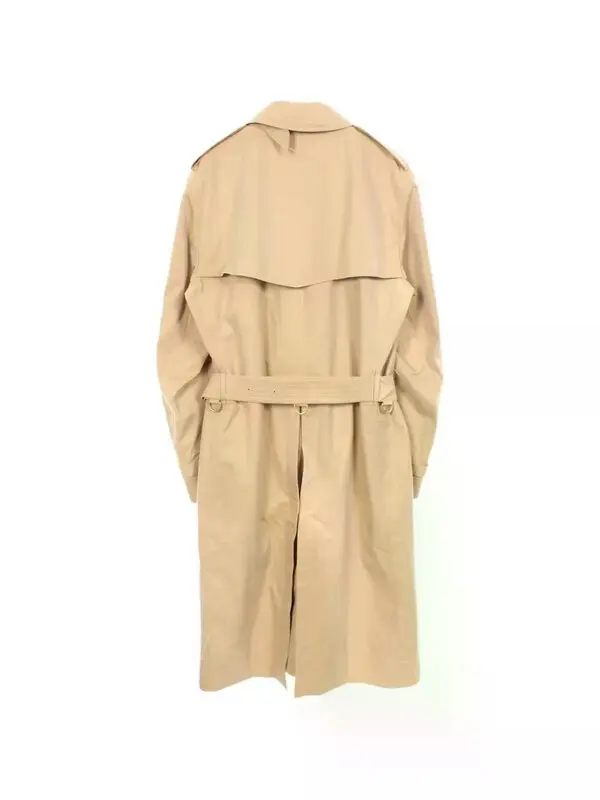 Burberry 2000s Kensington Double-breasted Trench Coat