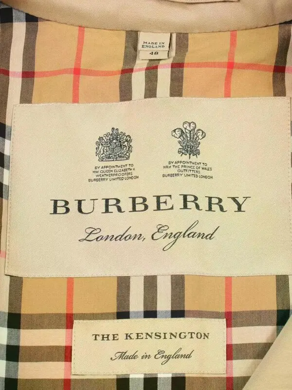 Burberry 2000s Kensington Double-breasted Trench Coat