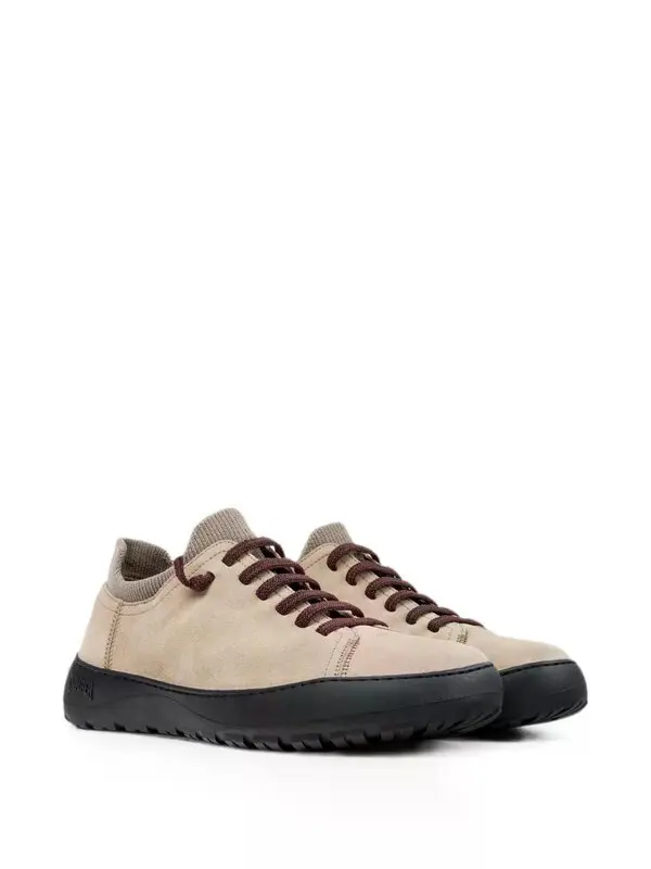 Camper Peu Serra Suede Sneakers - Neutrals