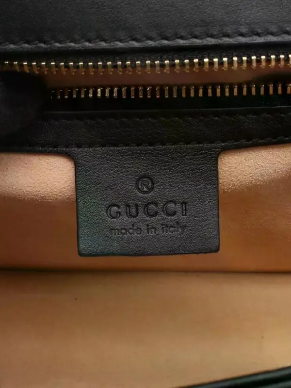 Gucci 2010s Sylvie Gg Pattern Tote Bag