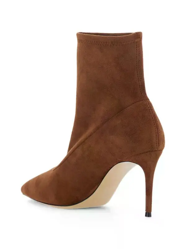 Casadei Julia Pointed-toe Ankle Boots