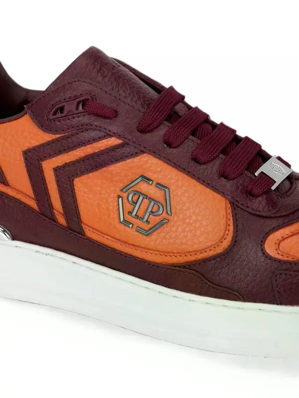 Philipp Plein Low-top Pit-$top Deer Leather