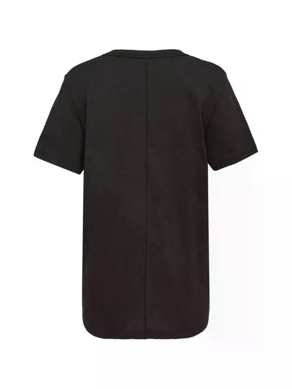 Rag & Bone Slub-texture V-neck T-shirt