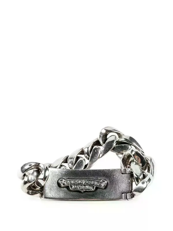 Chrome Hearts Engraved-logo Bracelet