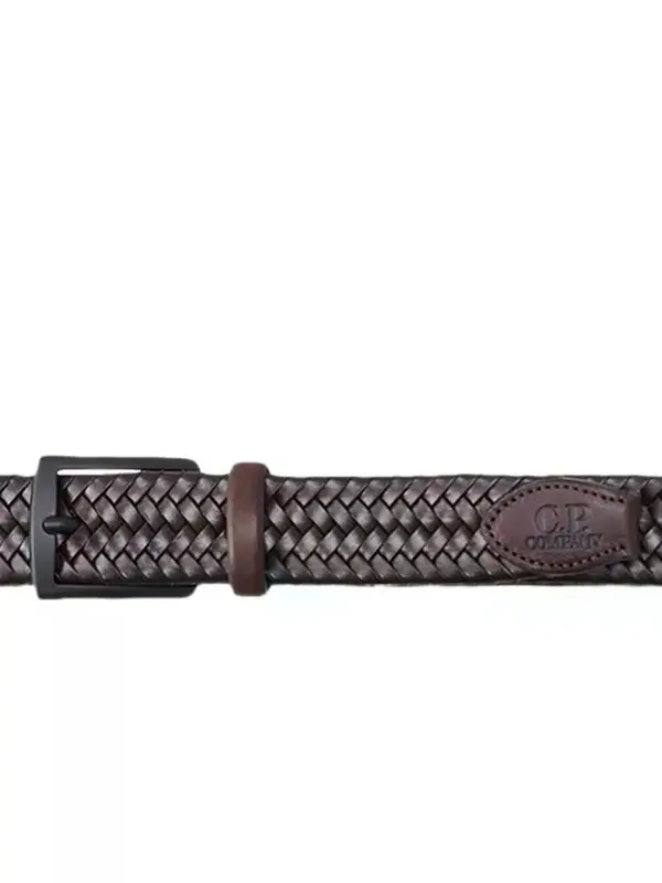 C.P. COMPANY Woven Leather Belt