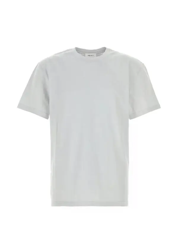 Alexander McQueen T-shirt Jersey Regular Fit S/s C-neck Embossed Cotton - Grey