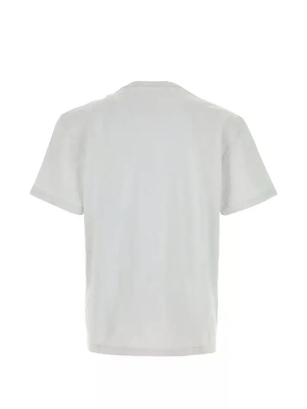 Alexander McQueen T-shirt Jersey Regular Fit S/s C-neck Embossed Cotton