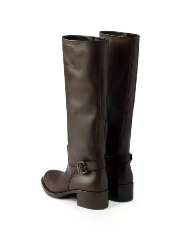 Prada Leather Boots