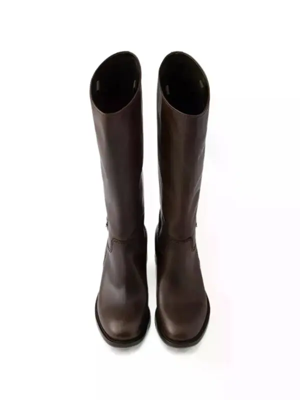 Prada Leather Boots