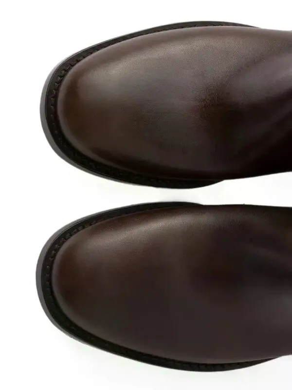 Prada Leather Boots