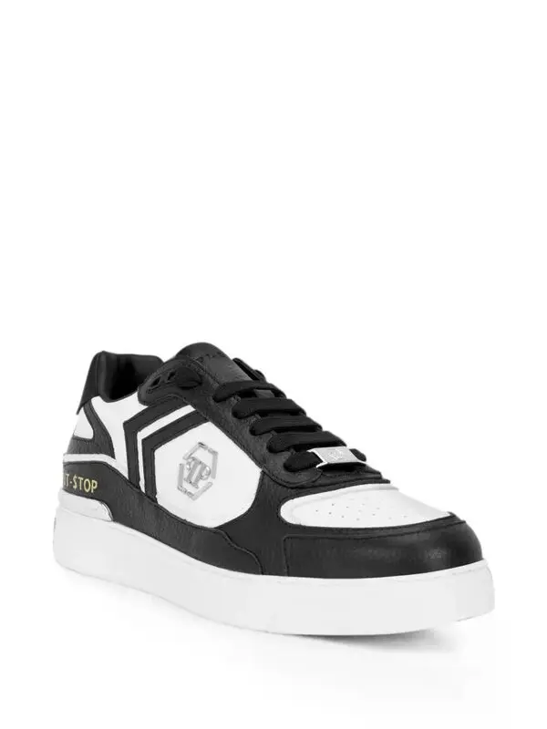 Philipp Plein Low-top Pit-$top Deer Leather