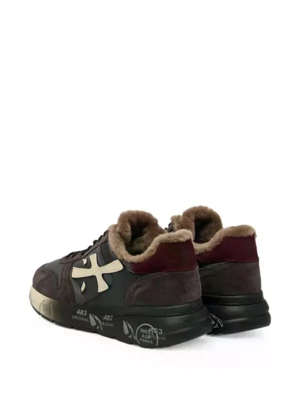 Premiata Mick Shearling-lined Sneakers