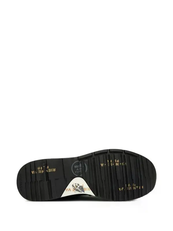 Premiata Mick Shearling-lined Leather Sneakers