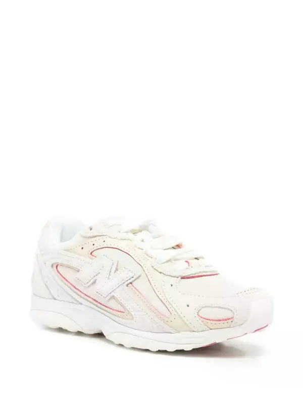 NEW BALANCE 204l Panelled Logo-patch Sneakers