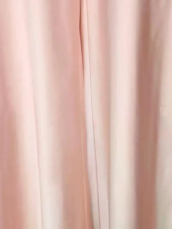 Norma Kamali Satin Palazzo Pants